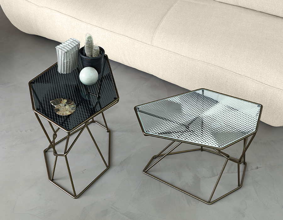 Rebus Side Table – Chateau Furniture Bahrain